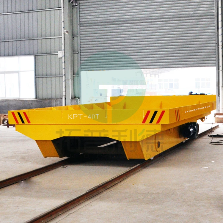 Heavy Load Factory Electrical Rail Trolley - Buy Rail Trolley,Factory ...