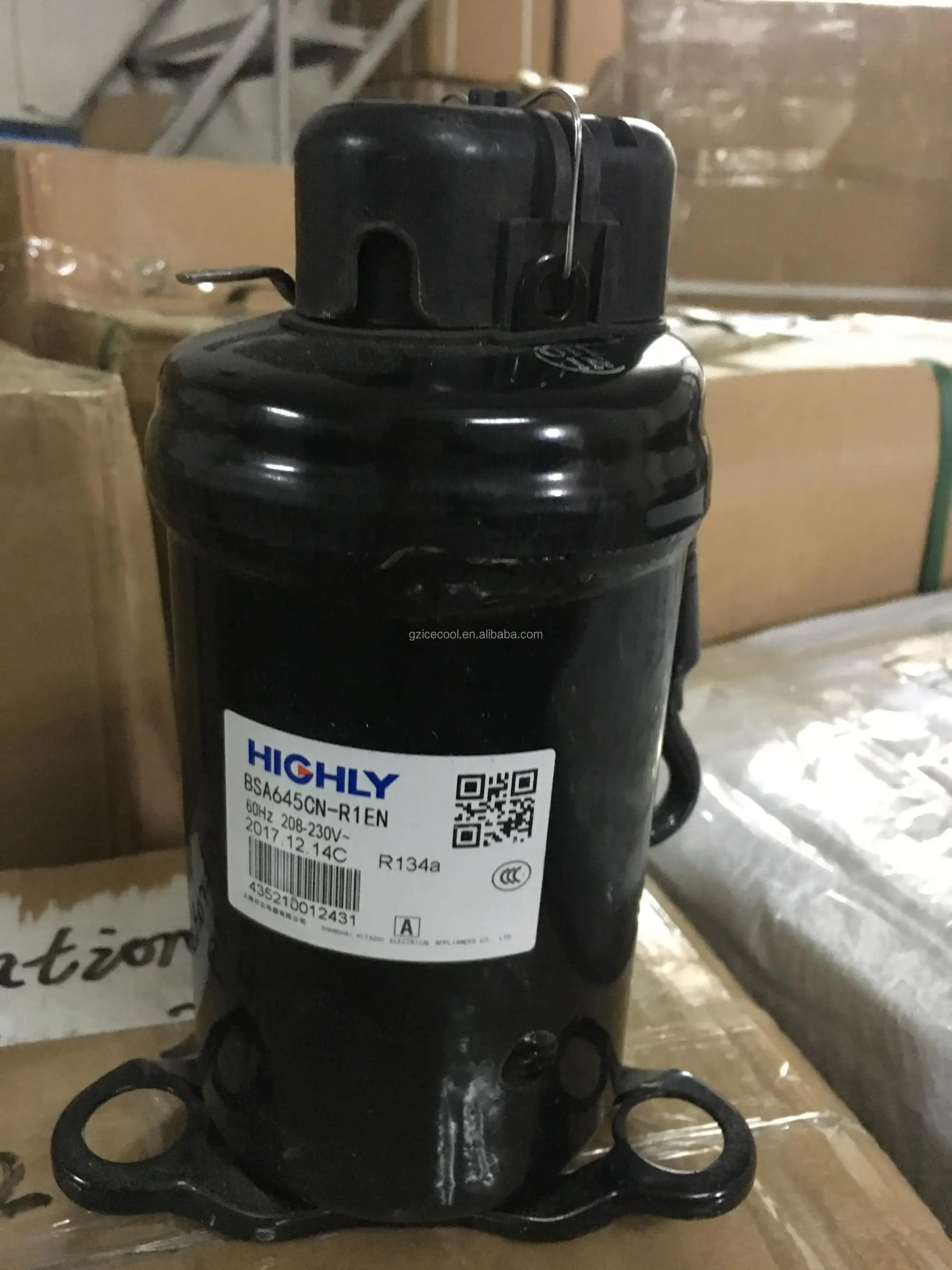 208-230V/60HZ highly R134a rotary compressor BSA645CN-R1EN Products ...
