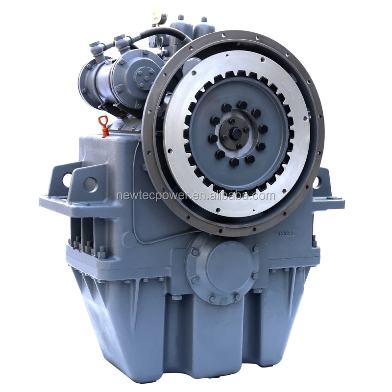 Boat Main Power 350hp marine diesel engine set with Advance gearbox 300 ...