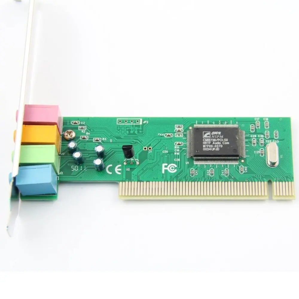 Cmi8738 4 Ch Channel 3d Pci Sound Card - Buy Pci Sound Card,Sound Card ...