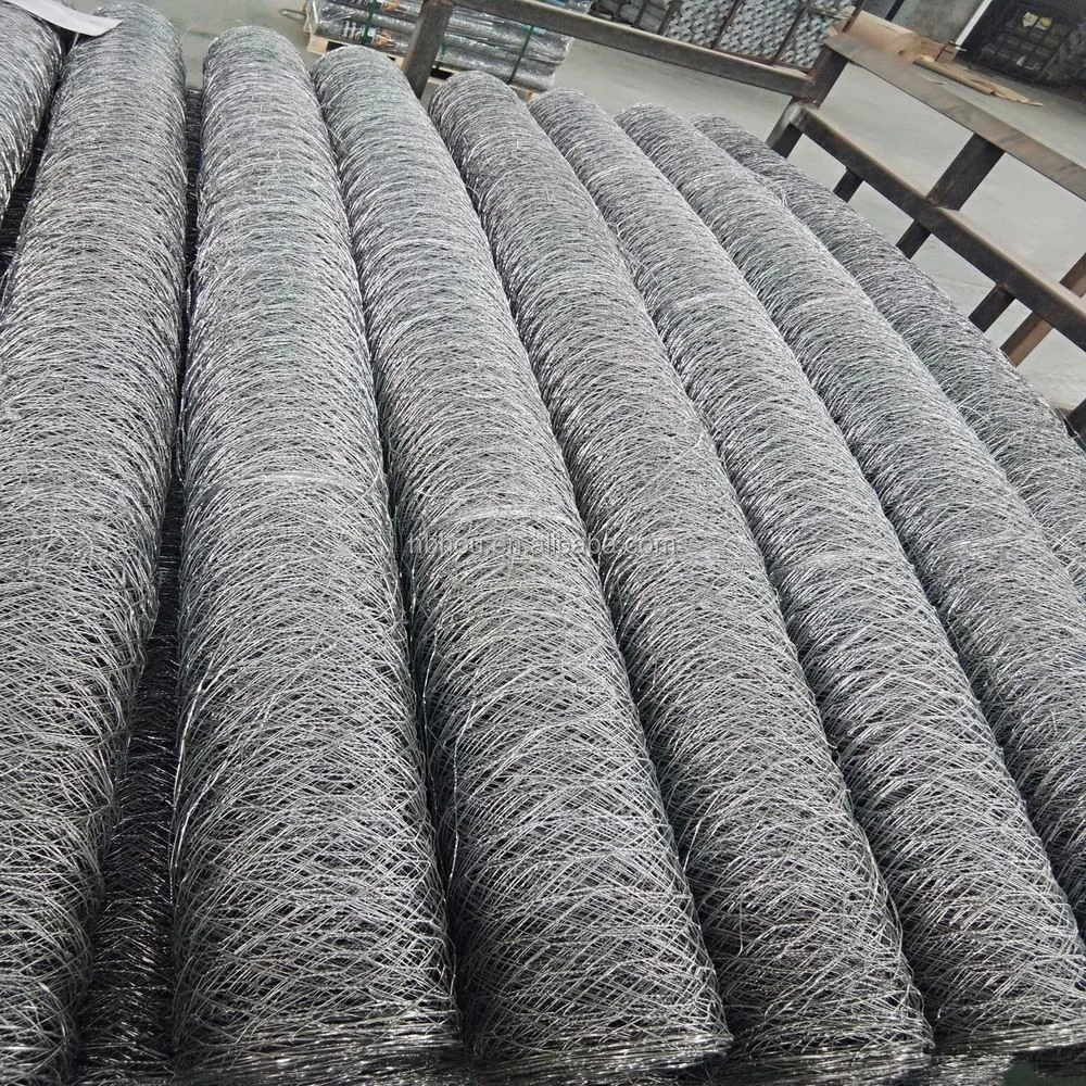 Malla De Alambre Hexagonal Recubierta De Pvc Galvanizado,Malla De ...