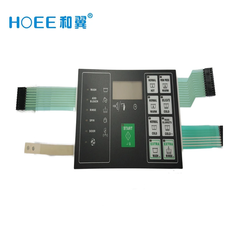 Custom Push Button Panel Washing Machine Control Panel - Buy Control ...