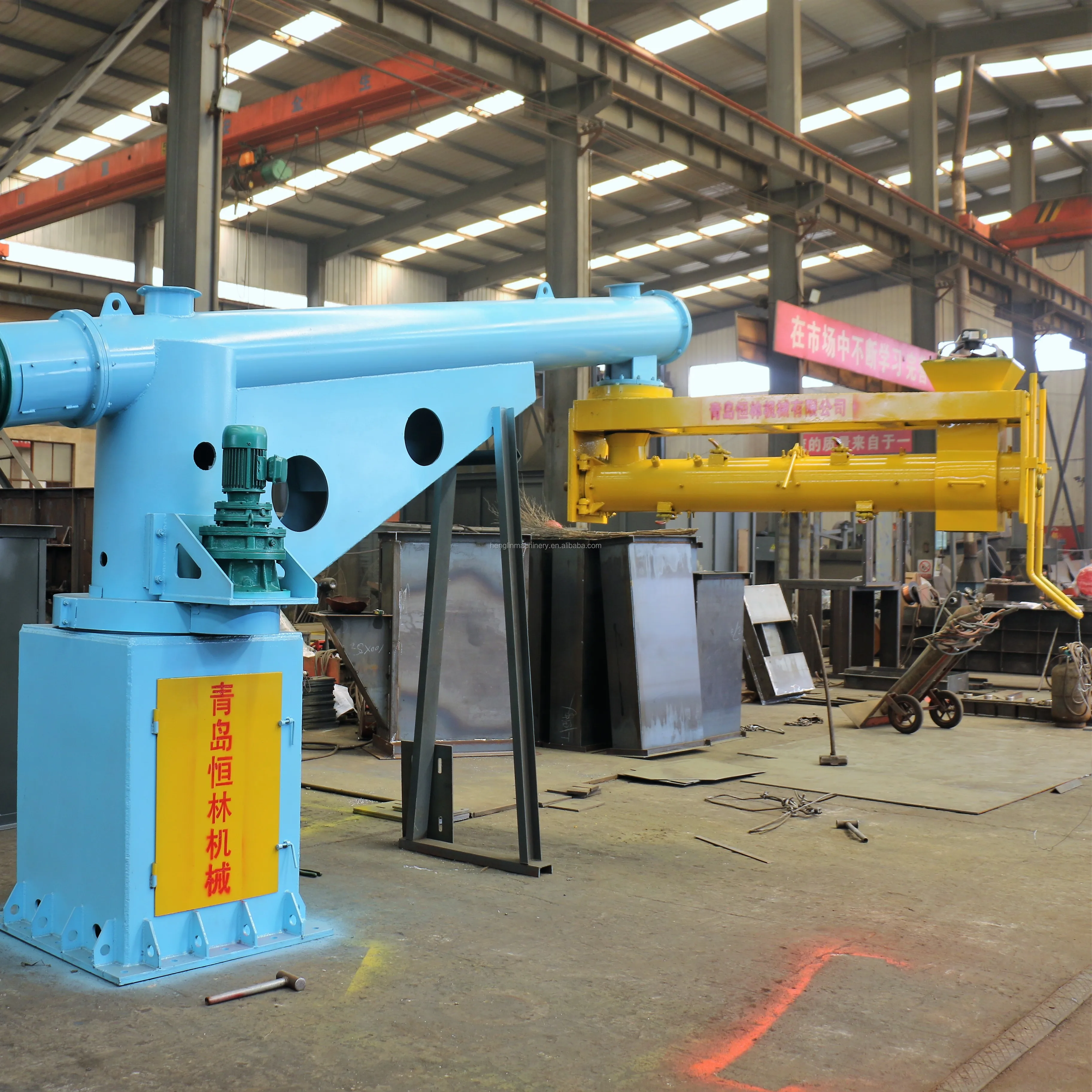 5t Foundry Máquina Mezcladora De Arena De Resina Continua,Equipo ...