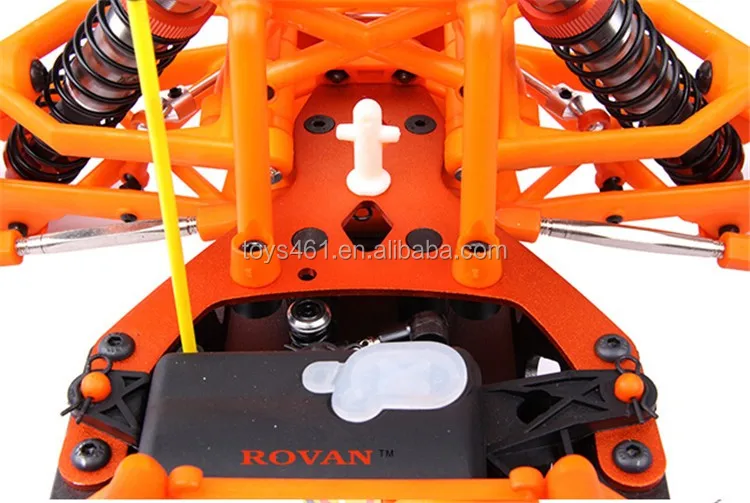 Rovan Rc Baja 5b 1/5 Scale 290c Petrol Rc Car Buggy Baja With Gas ...