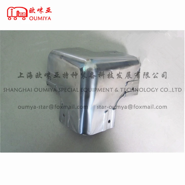 Stainless Steel 304 Corner Protector / Metal Round Corner Protectors ...