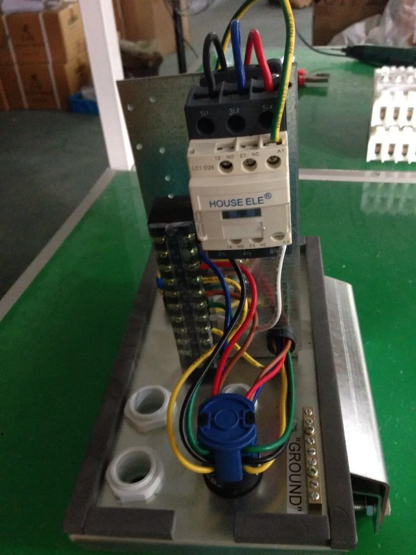 AC Contactor for Valley Tower Box - Efficient Irrigation