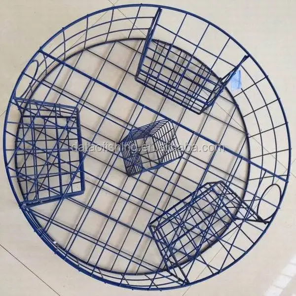 Steel Wire Mesh Crab Pot Stainless Steel Crab Pot - Buy Stainless Steel ...