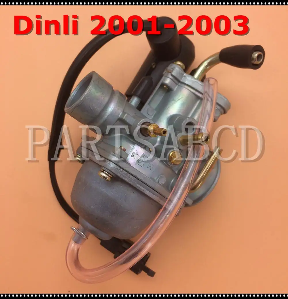 Carburetor For Dinli 2 Stroke 50cc To 90cc Atv Carb Elec Choke 2001 ...