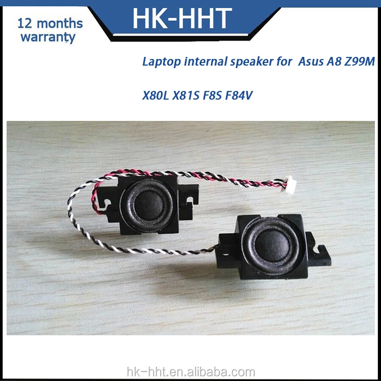 Hk-hht Laptop Internal Speaker For Asus A8 Z99m X80l X81s F8s F84v ...