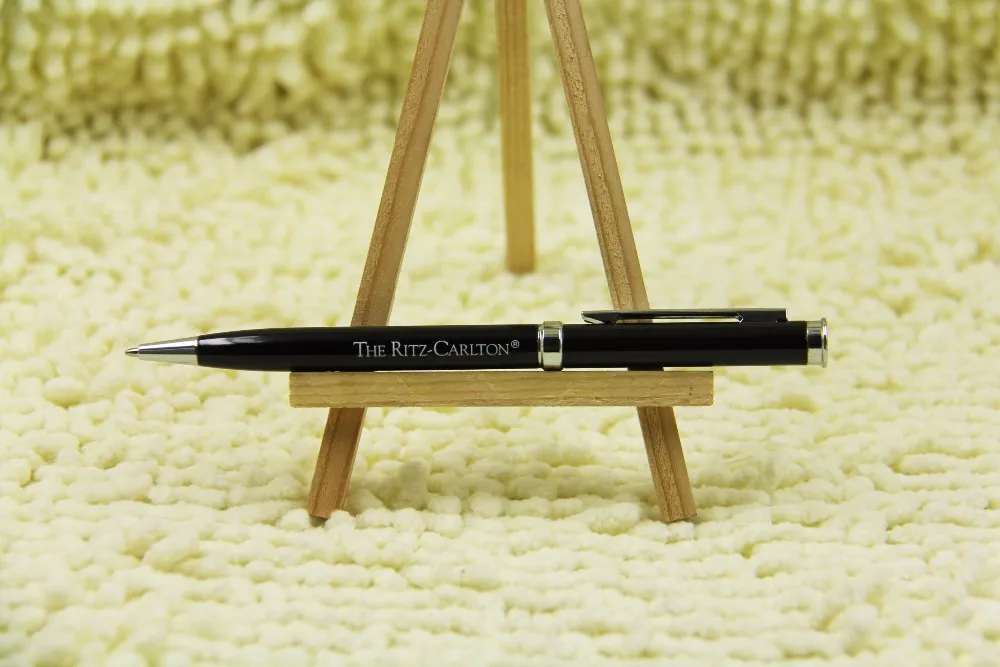 The Ritz-Carlton Hotel Ball Pen - Customized Logo & Color
