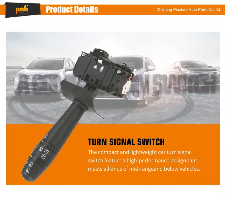 Pnh Turn Signal Switch For Renault Megane Scenic Opel Vivaro 251602 ...