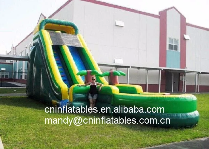 Custom Made Giant Inflatable Slip and Slide - 5 Years Life Time