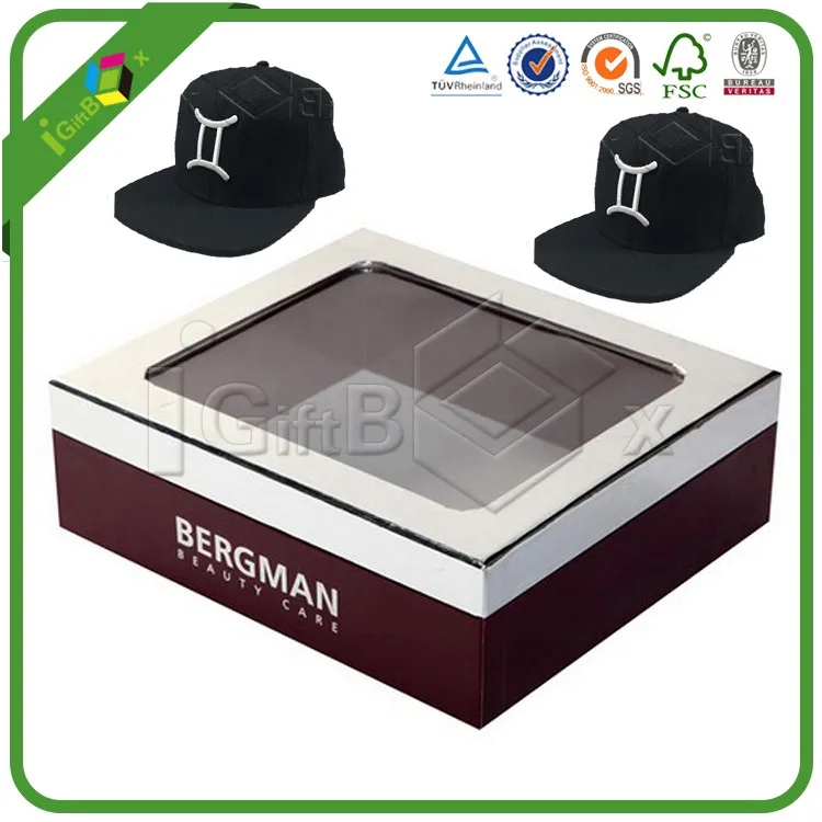 Baseball Packaging Hat Box With Magnetic Closure - Buy Baseball ...