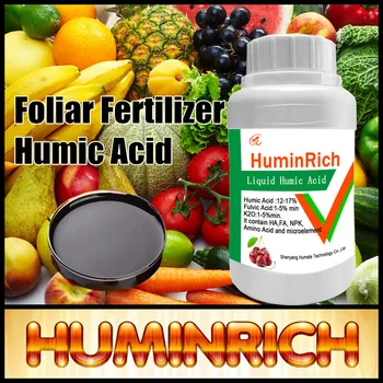Huminrich Super Humic Fertilizer Humic Acid Peat Potassium Humate ...
