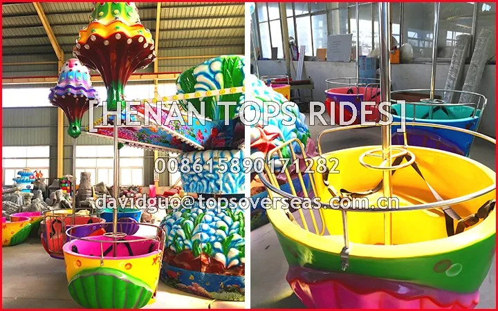 Amusement Outdoor /indoor High Quality Frp Animal Model Funfair ...