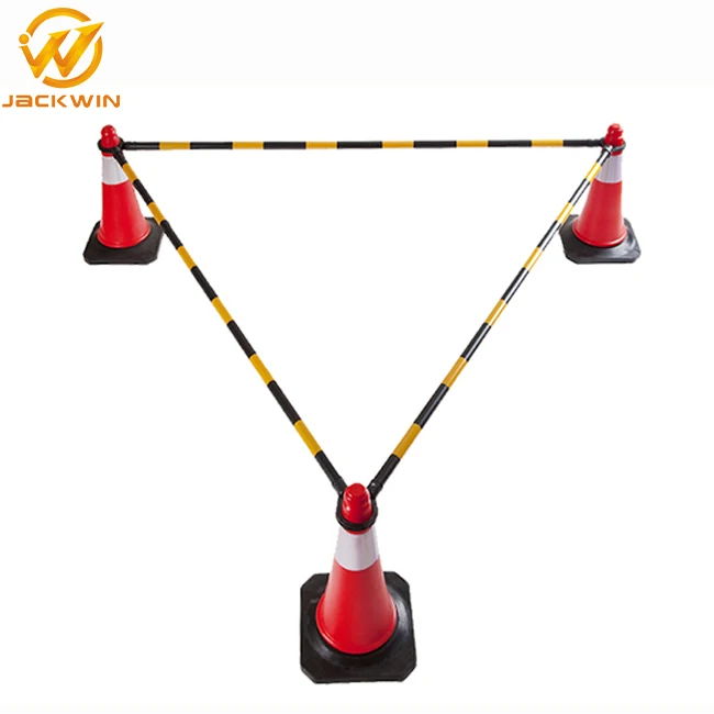 Warning Triangle Pe Traffic Cone With Heavy Duty Rubber Base - Buy No ...