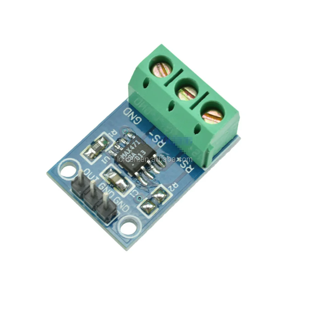MAX471 Current Voltage Sensor - Ideal for Arduino DIY Kits