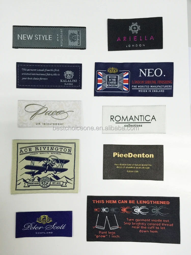 Custom Fashion Design Computerized Iron On Clothes Sticker - Buy ...