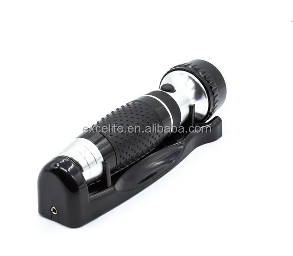 Hote Sale Wall Mounted Flashlight Rechargeable Emergency Torch Light ...