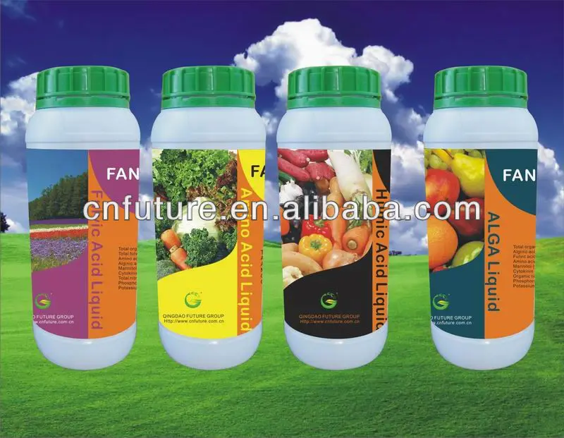 Liquid Organic Boron Foliar Fertilizer Based On Seaweed Extract - Buy ...