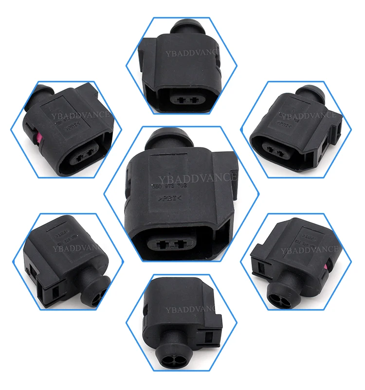 6E0 973 702 ABS Sensor Socket Connector for VW Skodas