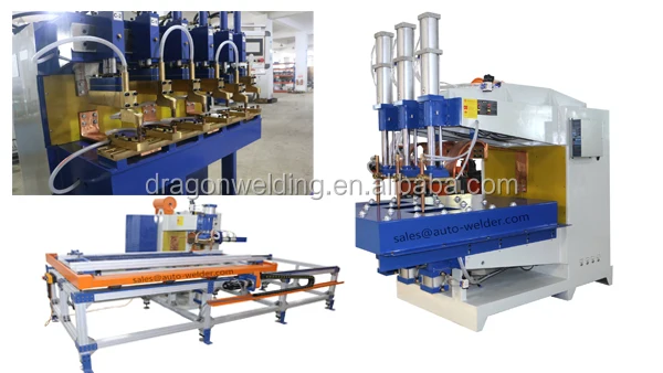 Multi-point Spot Welder - Efficient Welding Solutions