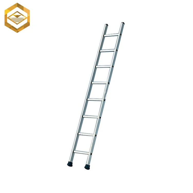 Triangle Orchard Harvest High Aluminum Ladder - Durable & Safe