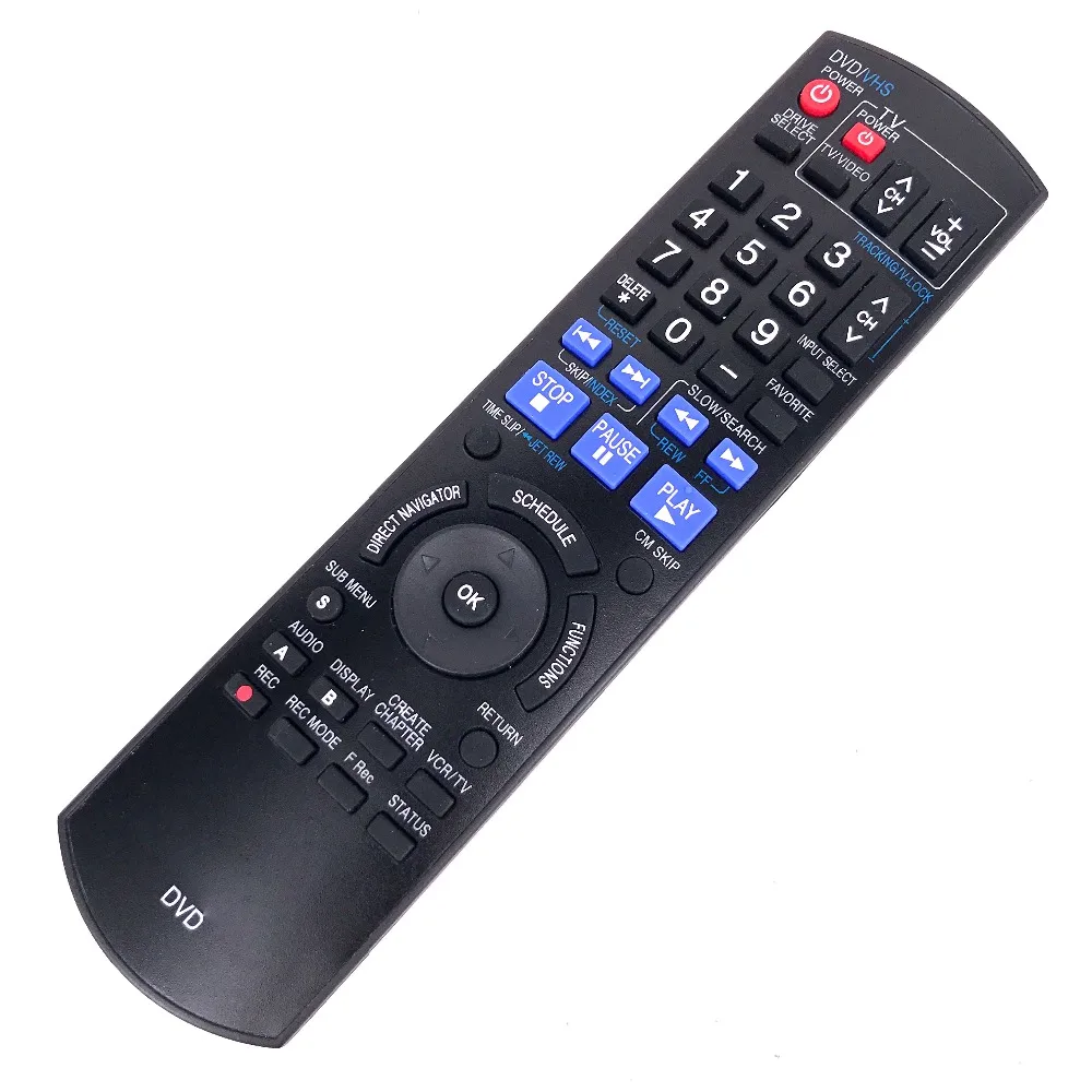 Replaced N2qayb000197 Remote Control For Panasonic Dvd Blu-ray Disc ...