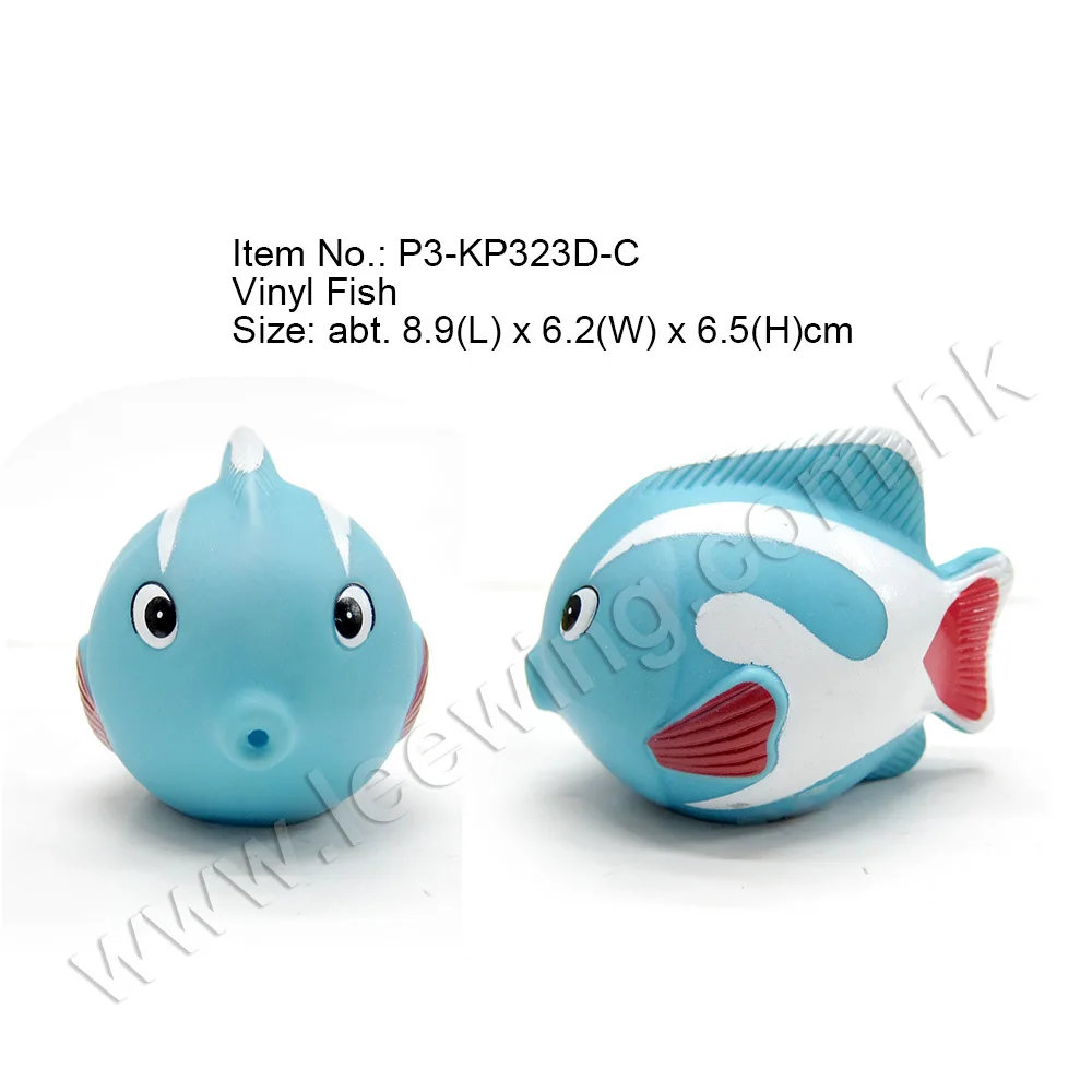 Colourful Small Safe Soft Blue Plastic Rubber Fish Toy Kids - Buy Fish ...