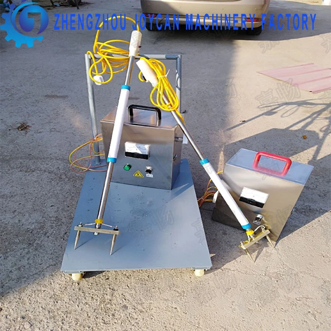 Hand-held Electrical Pig Stunner - High Efficiency Slaughter Machine