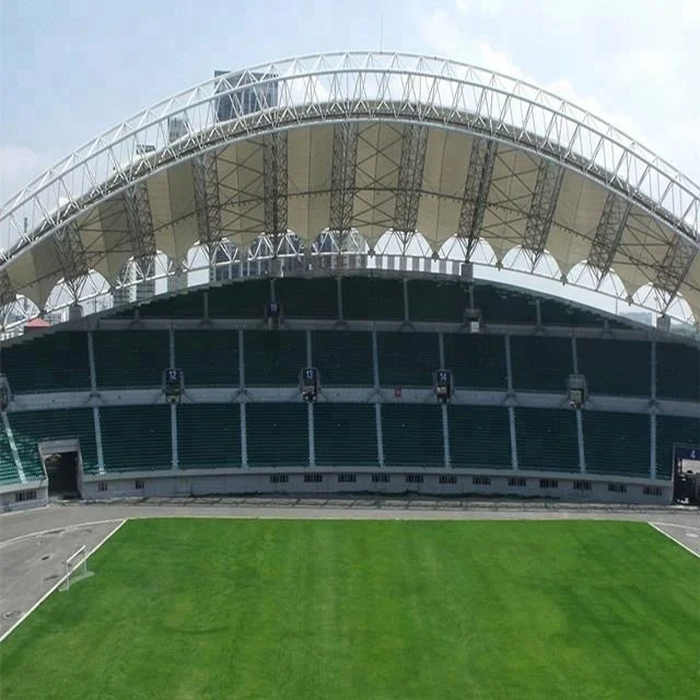 Prefab Membrane Truss Steel Structure Stadium Doom Roof| Alibaba.com
