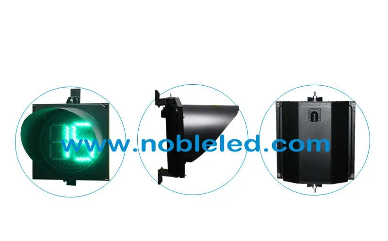 2 Digits Led Countdown Timer Red And Green Traffic Light Timer For Road ...