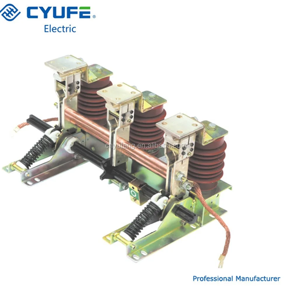 12kv Indoor Earthing Switch High Voltage Power Supply - Buy High ...