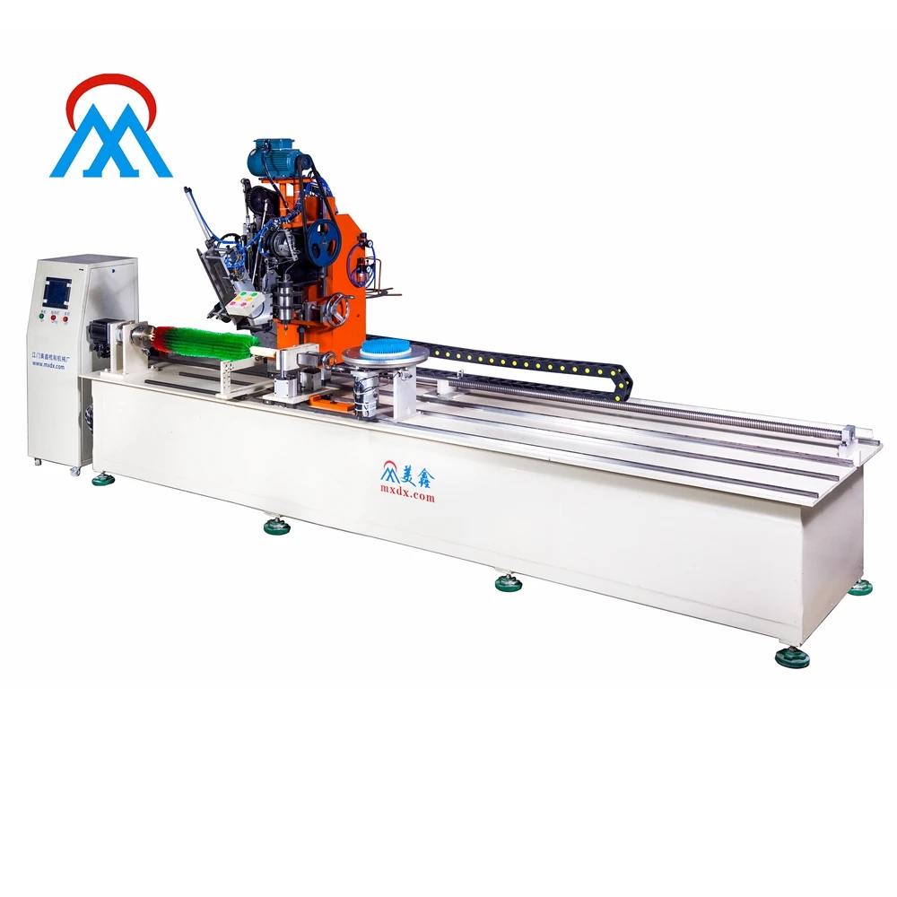 Small Roller Brush Machine/round Roller Brush Making Machine/industrial ...