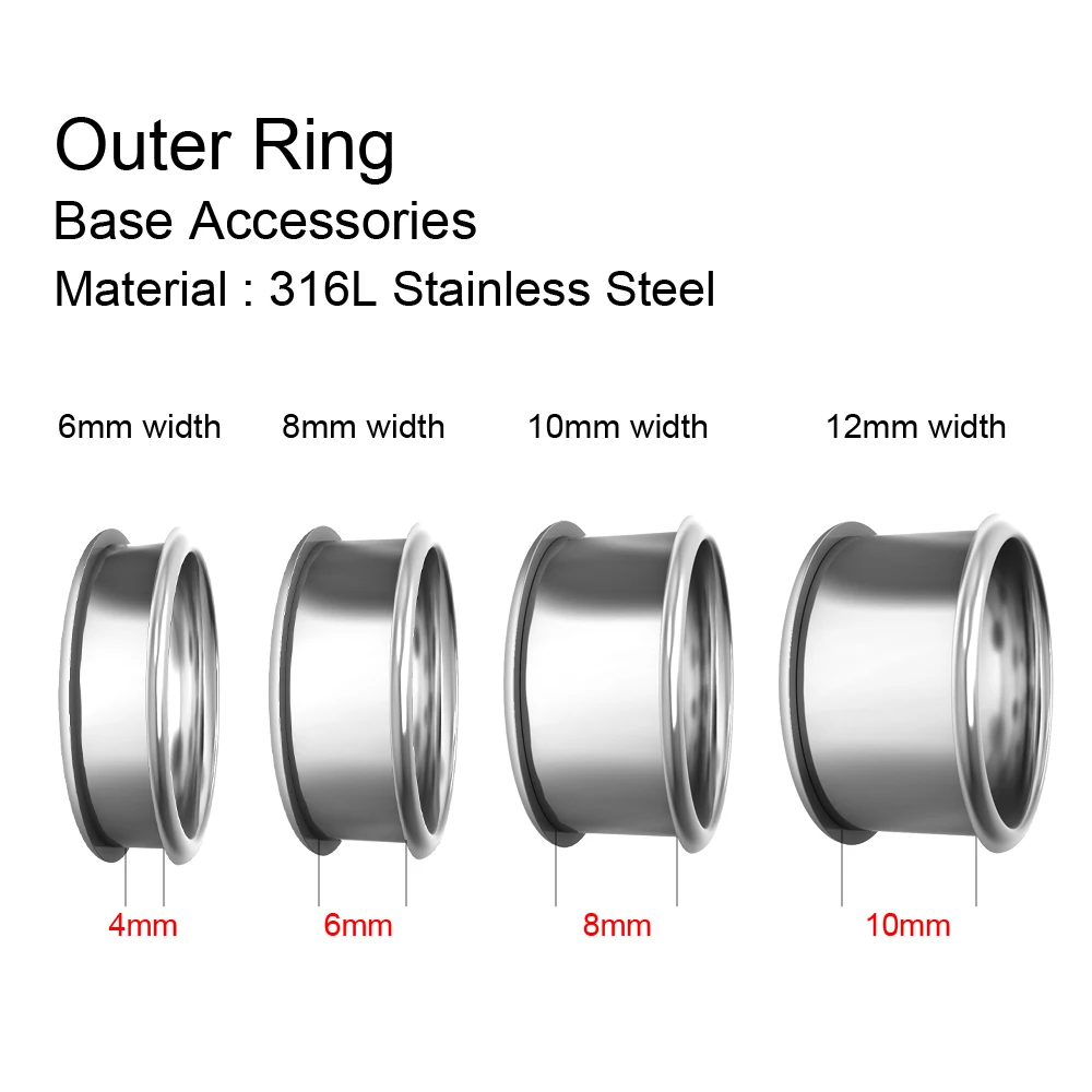 Wholesale Jewelry Factory Direct Customized Diy Handmade Screwed 2 ...