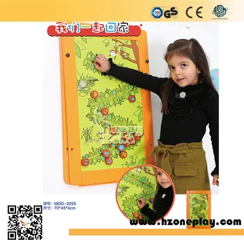 Kids Educational & Learning Wall Play Panel Games For Kindergarten And ...