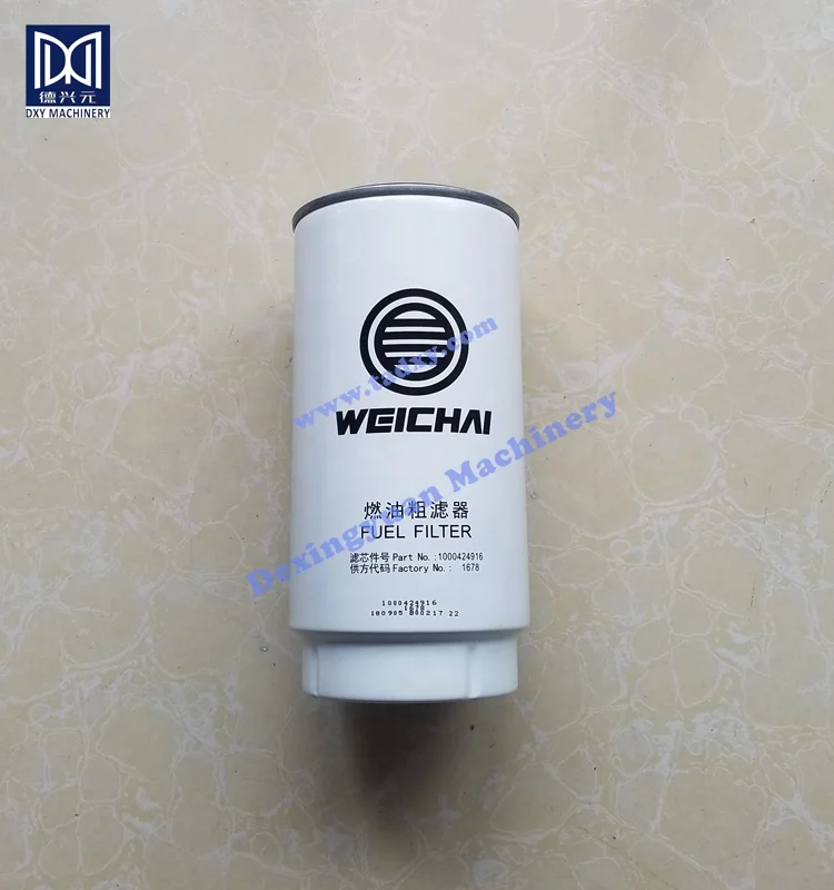 Weichai Fuel Filters for WP10 Engines - Reliable Performance