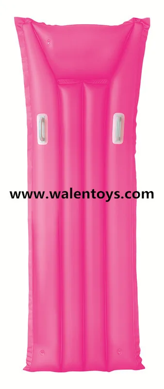 Inflatable Floating Mattress Lilo With Handles,Beach Mattress With ...