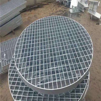 Sidewalk Metal Drains Covers Grates Round Drain Cover Steel Grating ...