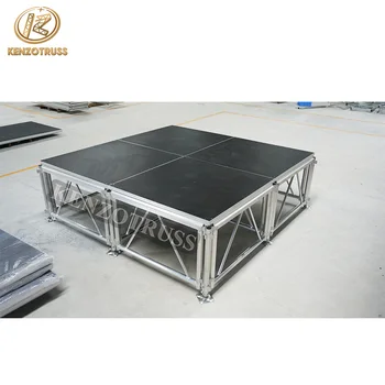 Hot Sale Aluminum Concert Stage Frame,Stage Lighting Frame - Buy Stage ...