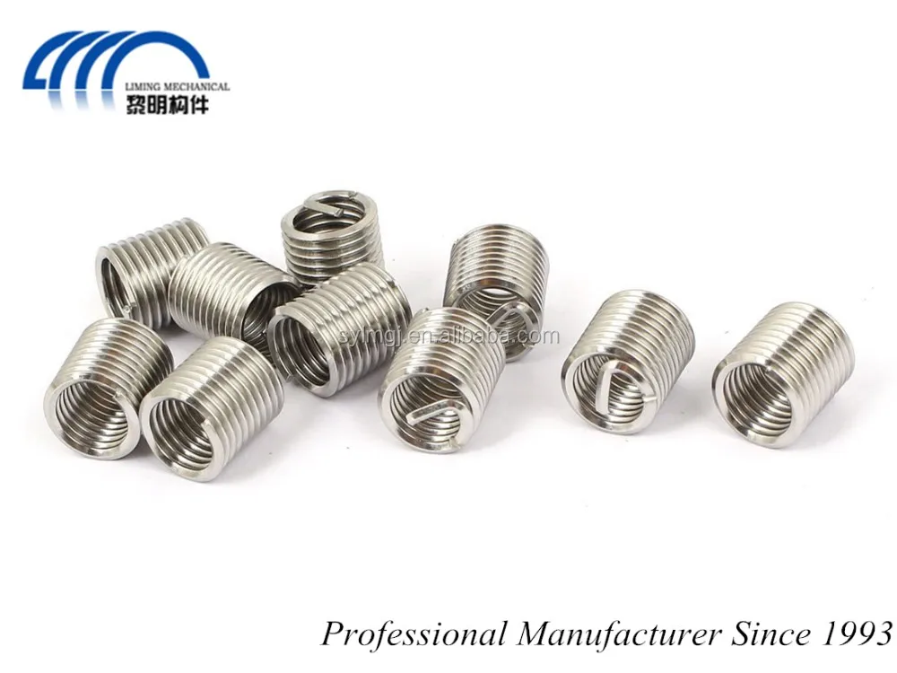 Key Locking Threaded Insert Keylocked Insert Keensert Threaded Insert ...