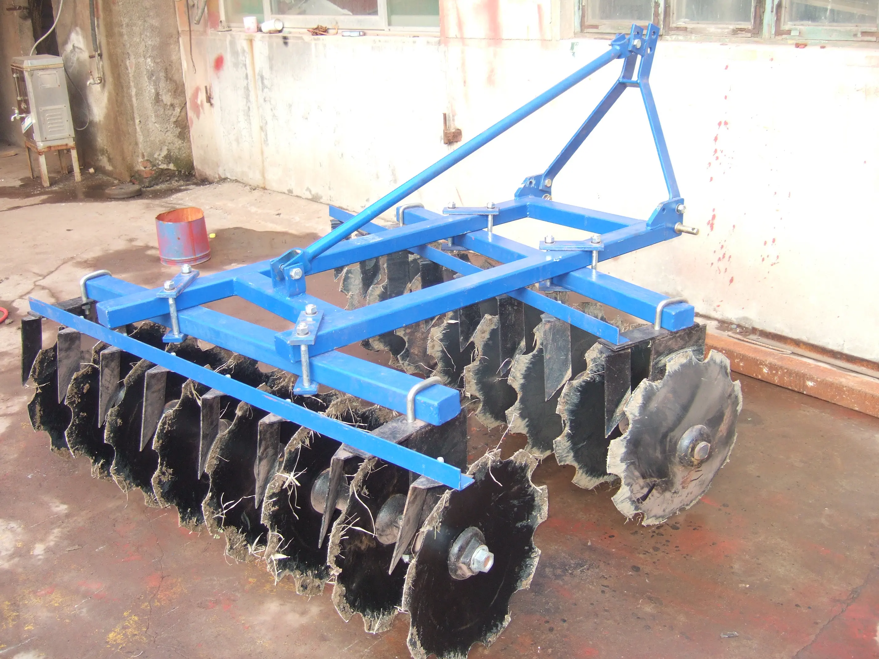Farm/agriculture Chinese Disc Harrow - Buy Chinese Disc Harrow ...