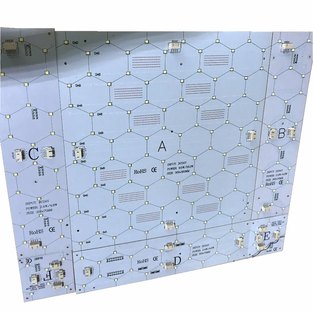EDGELIGHT Even Lighting Backlight LED Module Panel 12/24V