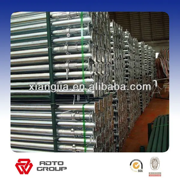 Durable and Adjustable Steel Prop Accessories for Scaffolding