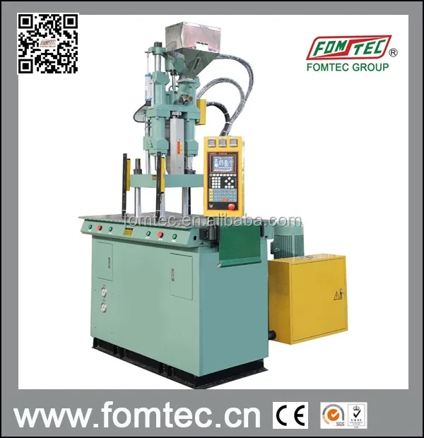 Fomtec 40ton Tube Shoulder Vertical Injection Molding Machine - Buy ...