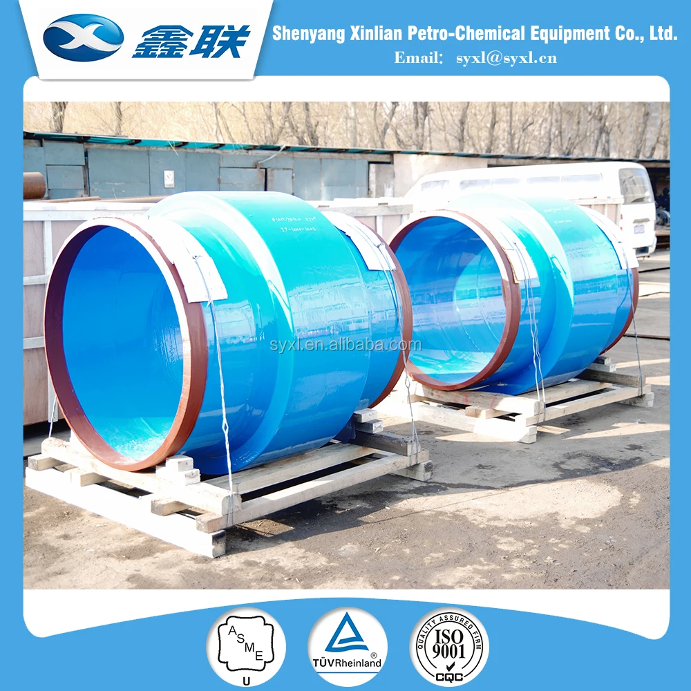 ASME U & U2 stempel koolstofstaal pijplijn class600 monolithische ...