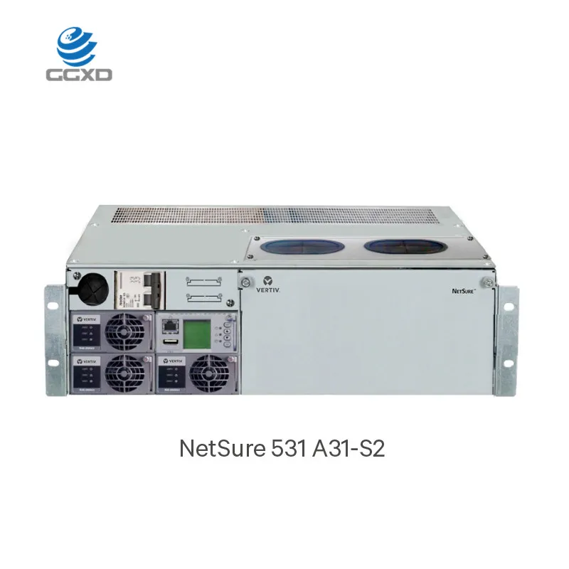 Emerson Netsure 211 C46 - High Efficiency Telecom Rectifier