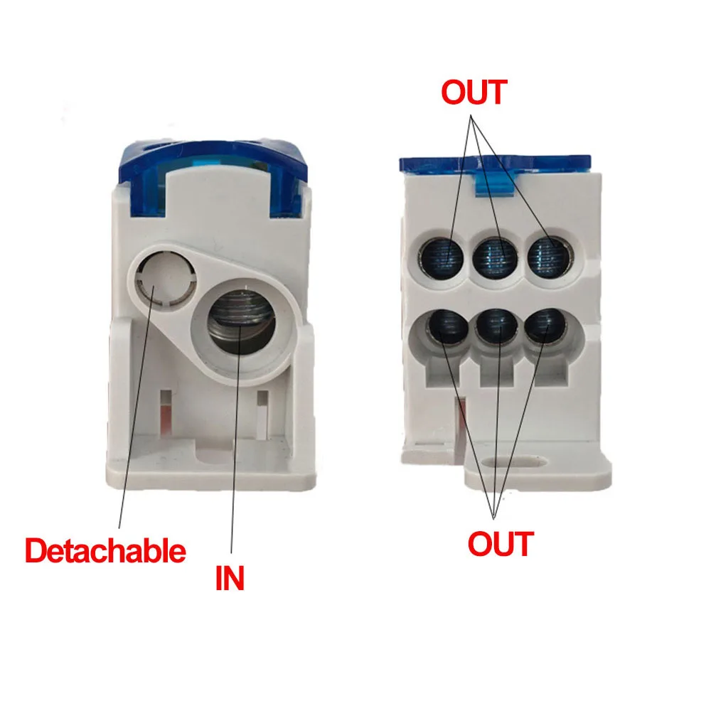 UKK80A UKK125A UKK160A UKK250A UKK400A UKK500A ขั้วต่อเทอร์มินัลบล็อก1 ...