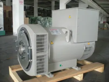 Self Powered Electric Generators Three Phase 13.5kva/10.8kw Brushless ...
