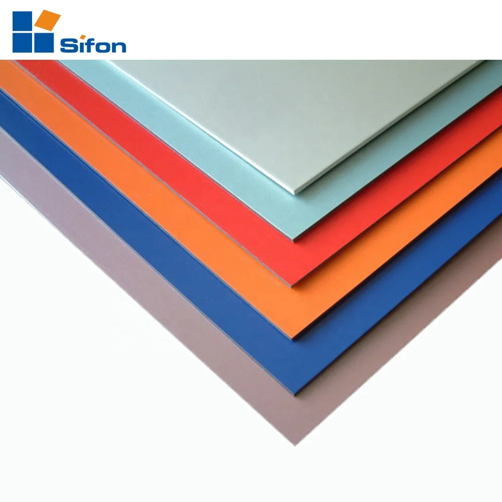 Auland 3mm Lightweight Aluminum Composite Panel Sheet Alucobond Plate ...